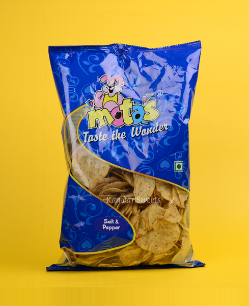 Mota's Potato Salt & Pepper – Kamdarsweets.in