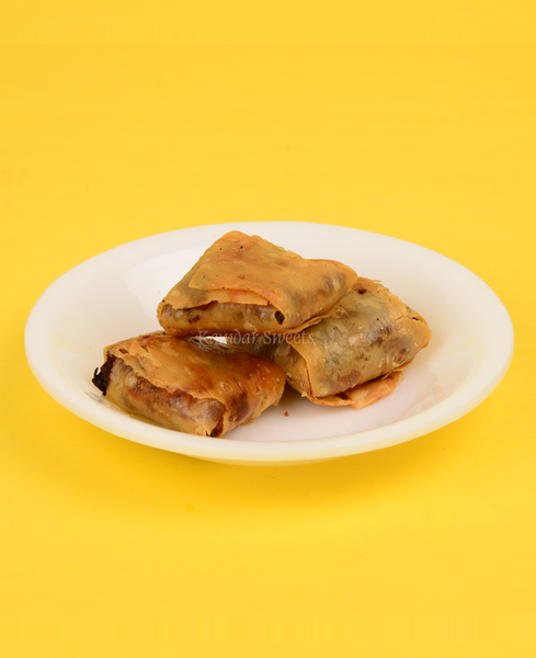 Pizza Puff 500gm – Kamdarsweets.in